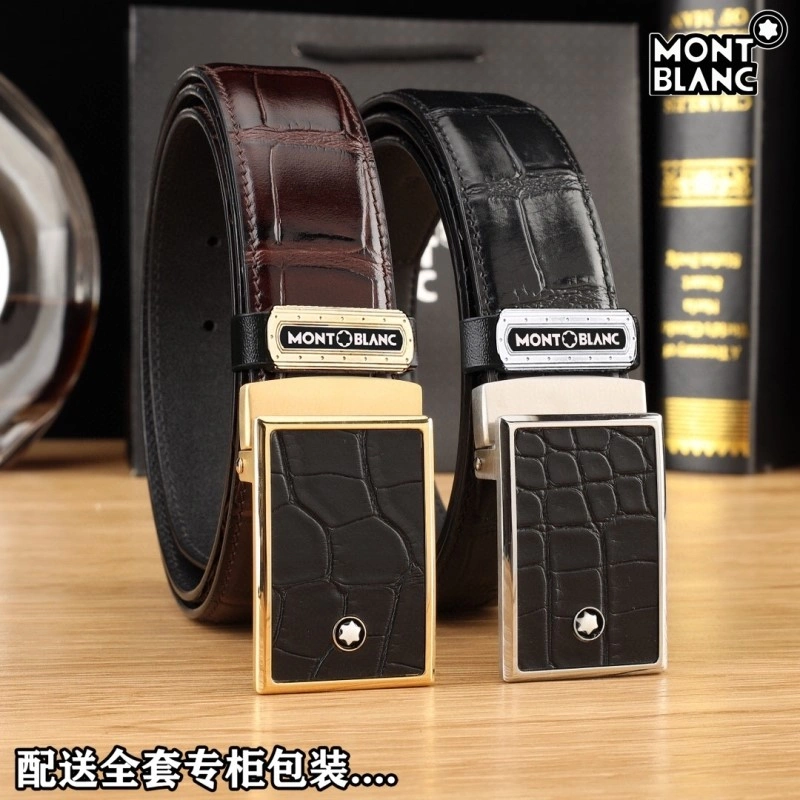 Factory-made Montblanc Belts
