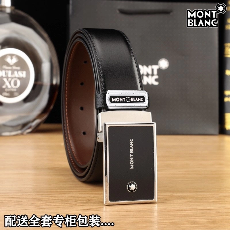 Factory-made Montblanc Belts