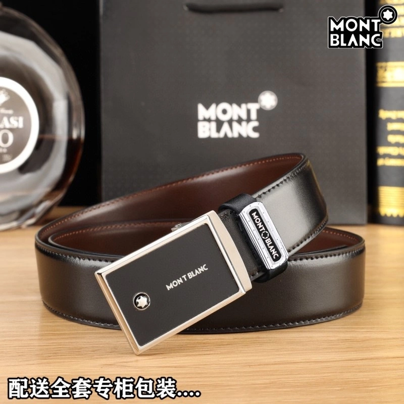 Factory-made Montblanc Belts