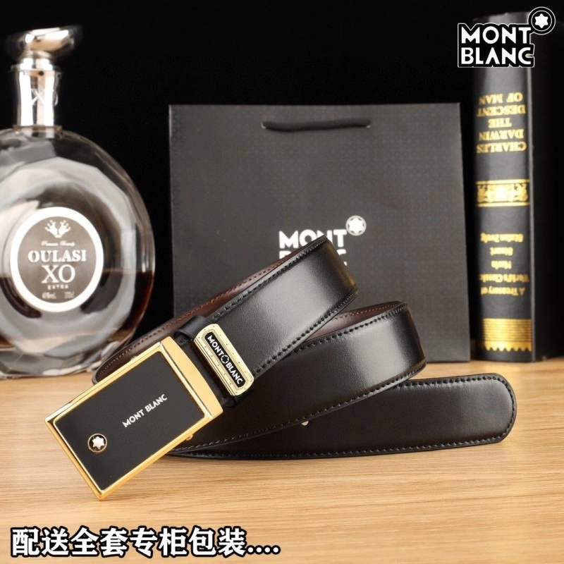 Factory-made Montblanc Belts