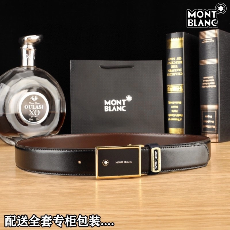 Factory-made Montblanc Belts
