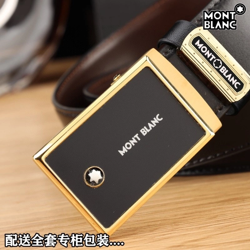 Factory-made Montblanc Belts
