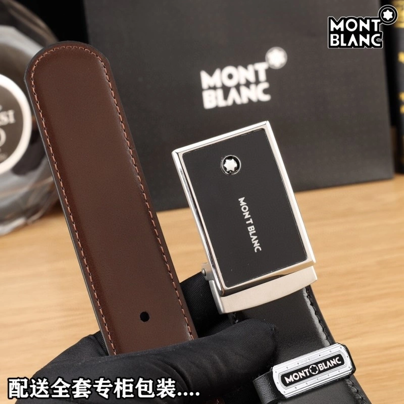 Factory-made Montblanc Belts
