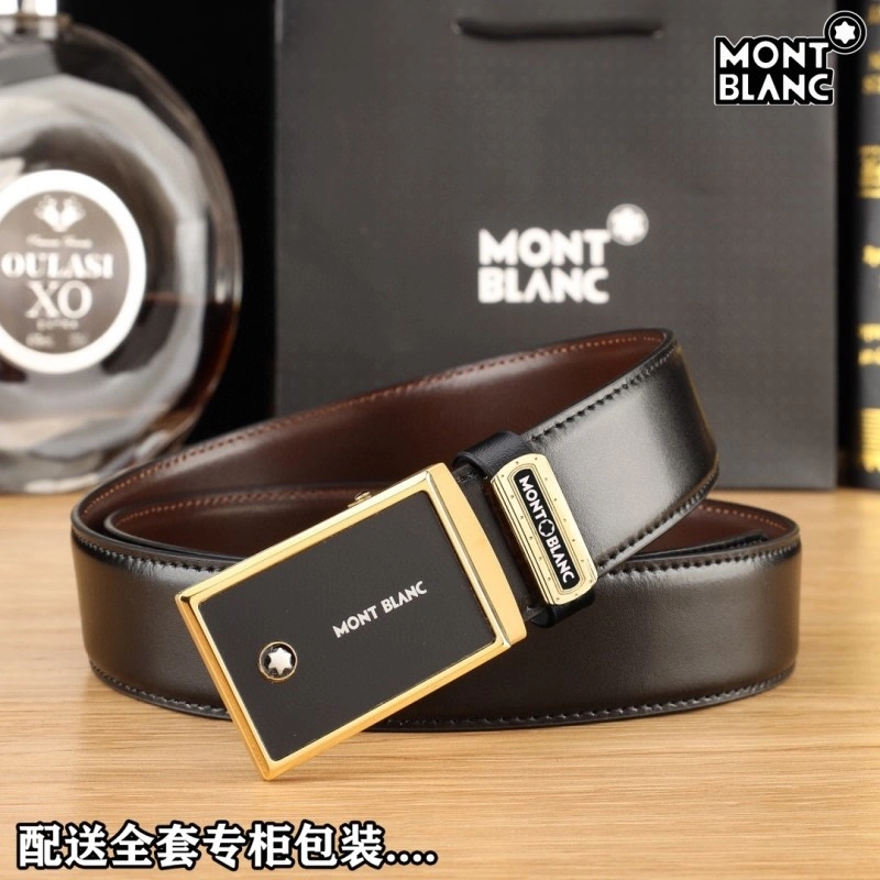 Factory-made Montblanc Belts