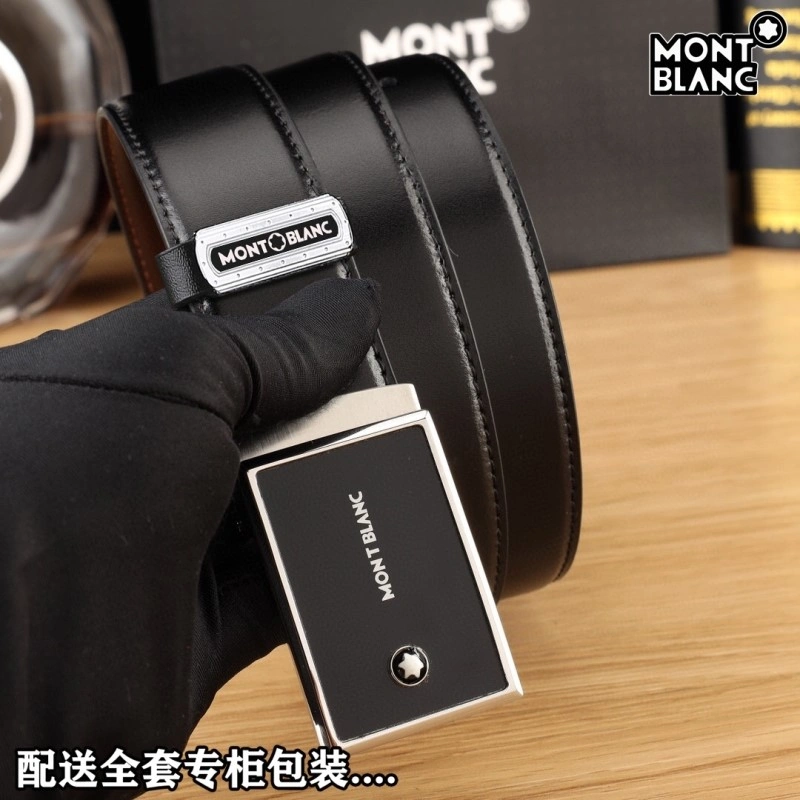 Factory-made Montblanc Belts