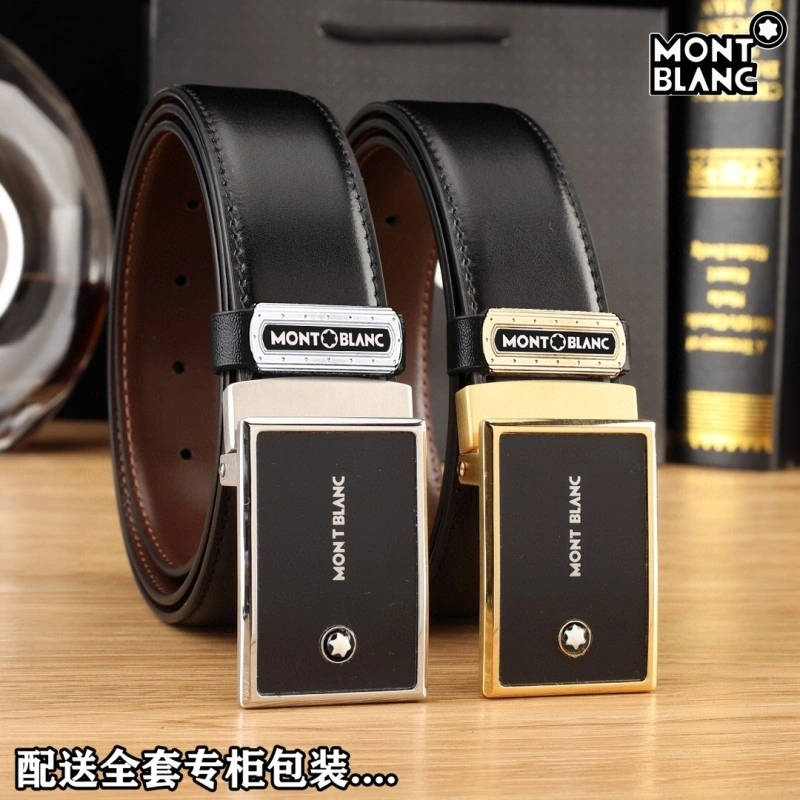 Factory-made Montblanc Belts