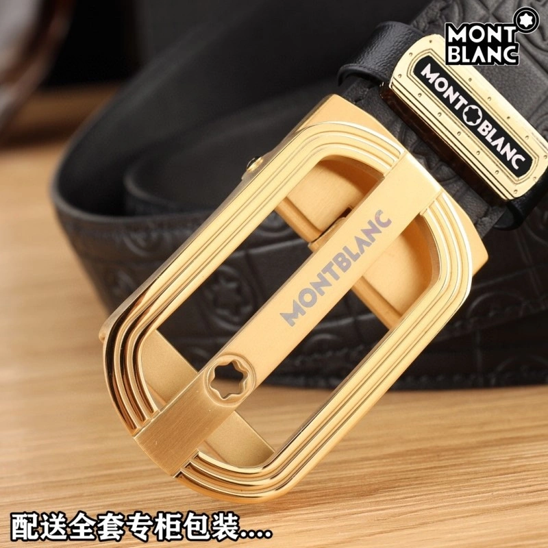 Genuine Montblanc Belts