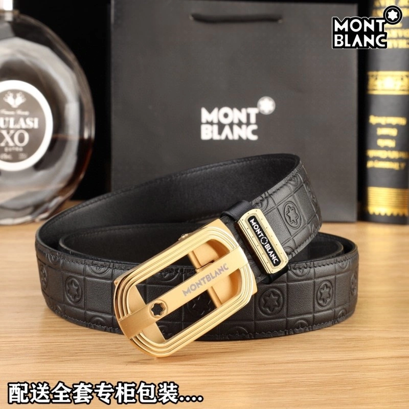 Genuine Montblanc Belts