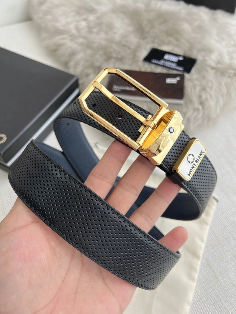 Real Montblanc Belts