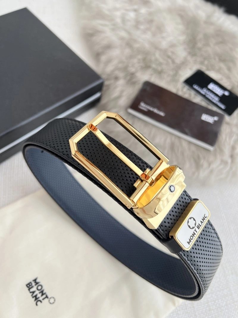 Real Montblanc Belts