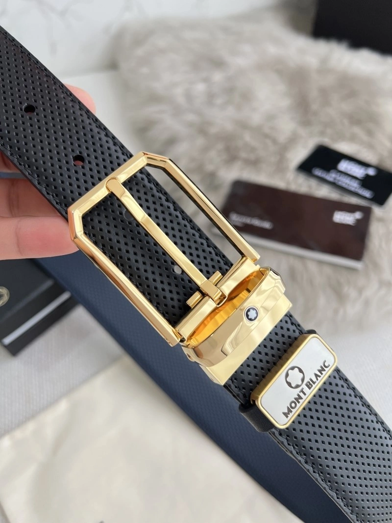 Real Montblanc Belts