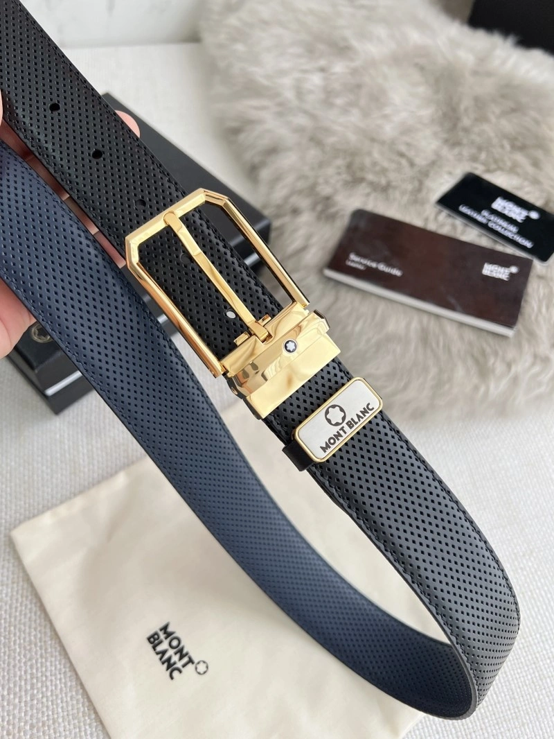 Real Montblanc Belts
