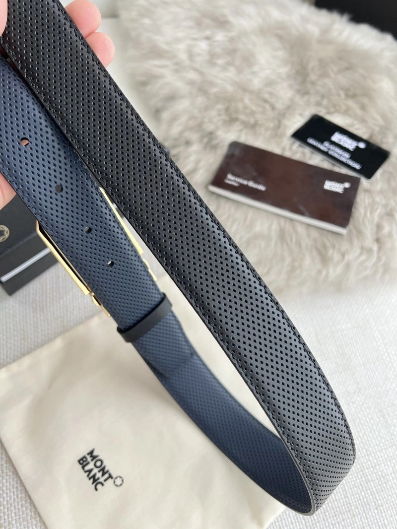 Real Montblanc Belts