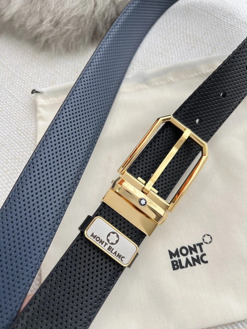 Real Montblanc Belts