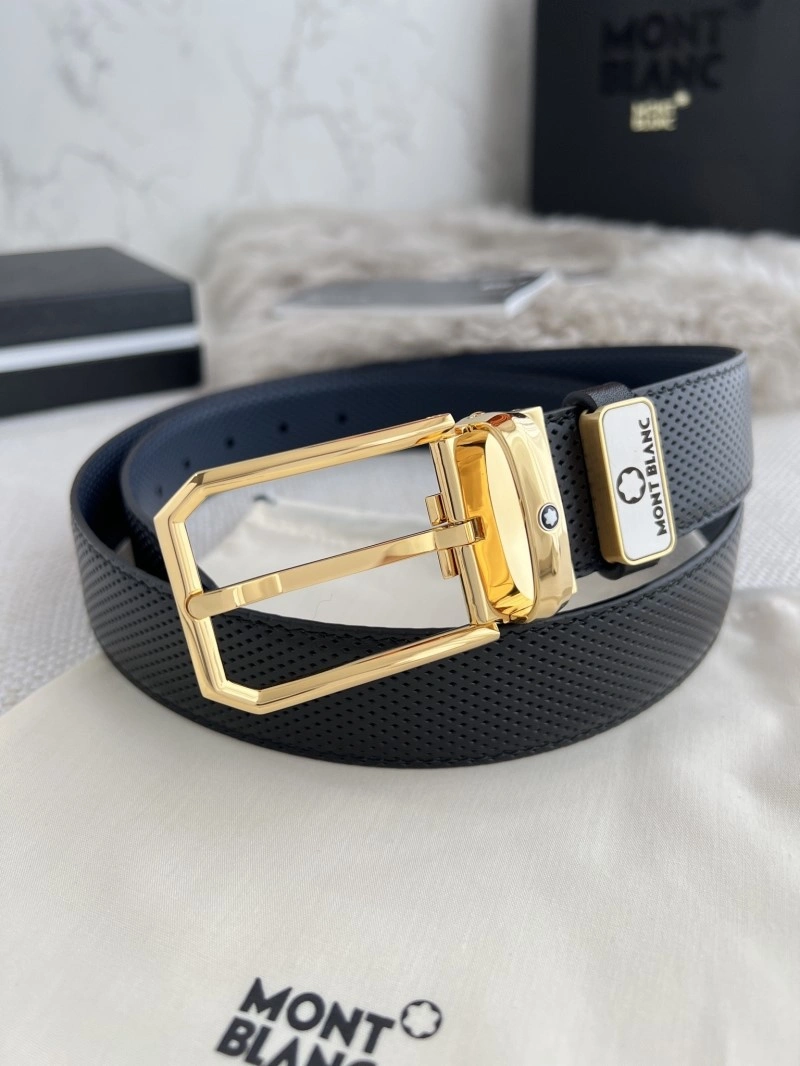 Real Montblanc Belts