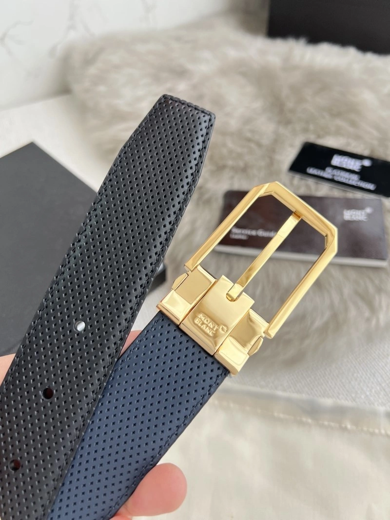 Real Montblanc Belts