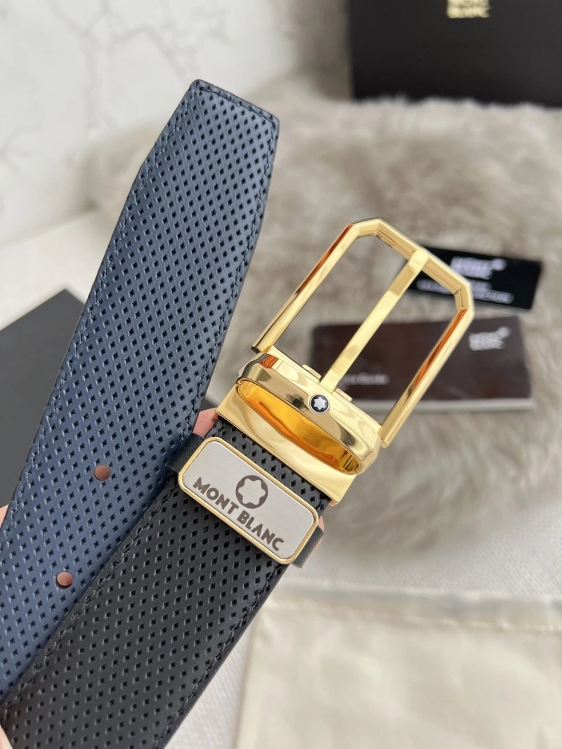 Real Montblanc Belts
