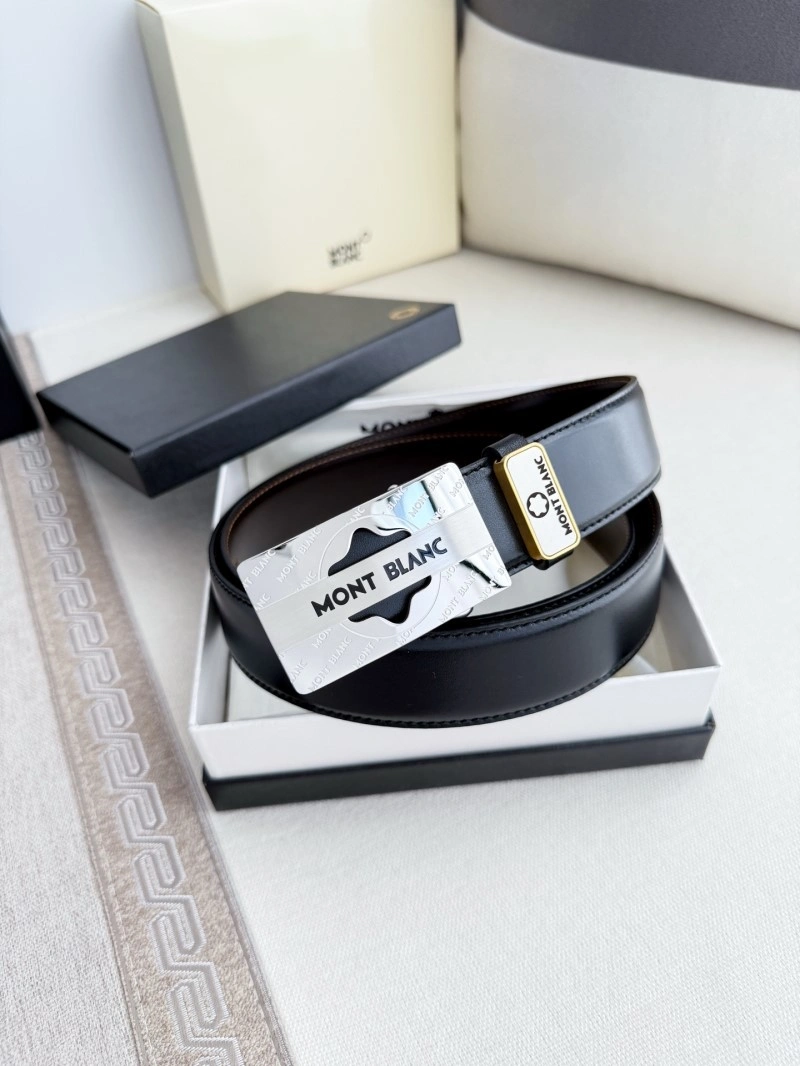 Budget-friendly Montblanc Belts