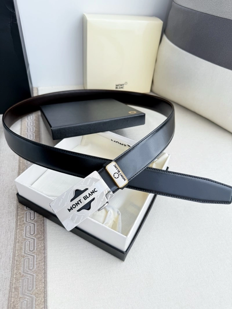 Budget-friendly Montblanc Belts
