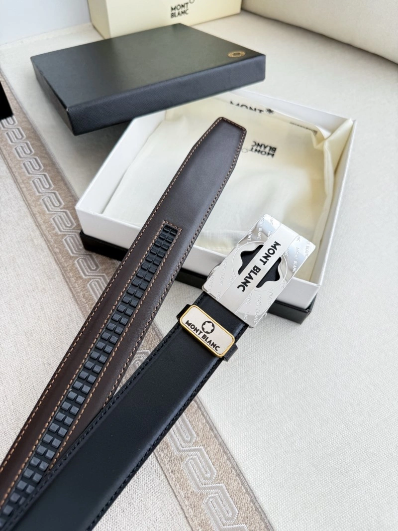 Budget-friendly Montblanc Belts