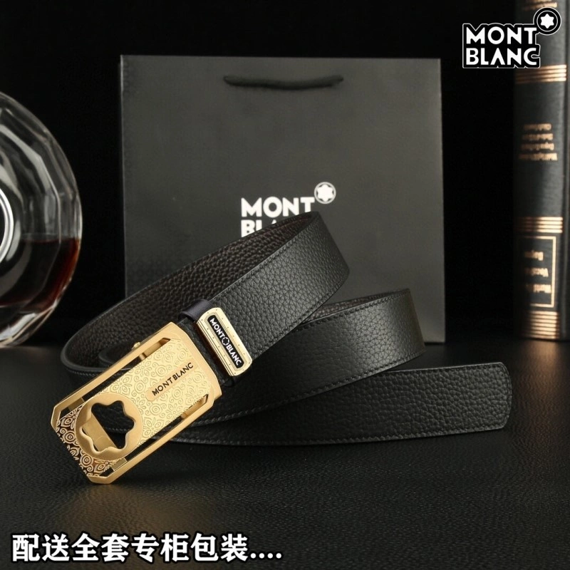 Genuine Montblanc Belts