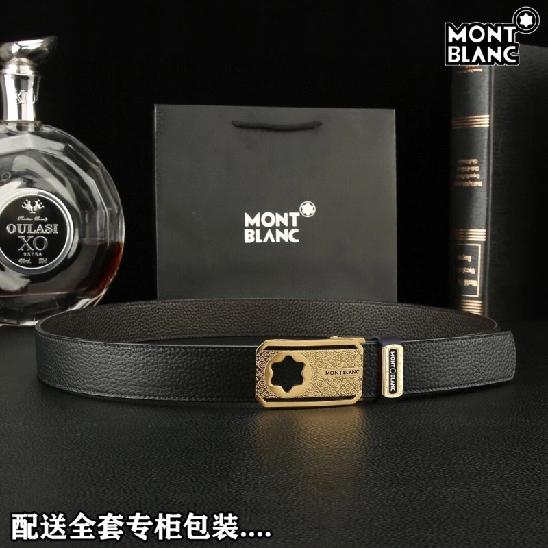 Genuine Montblanc Belts