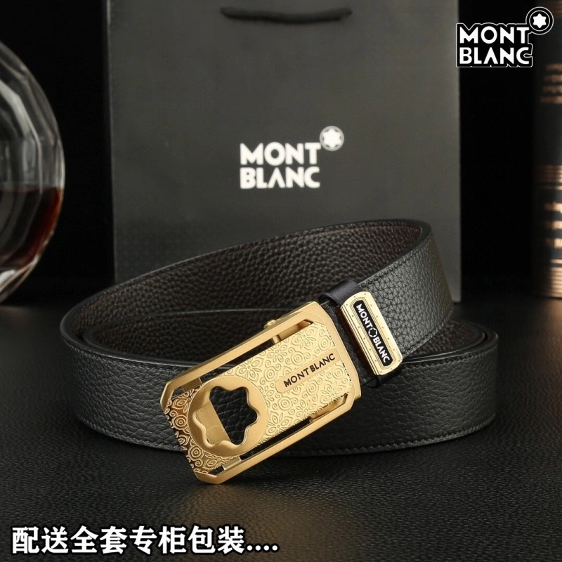 Genuine Montblanc Belts