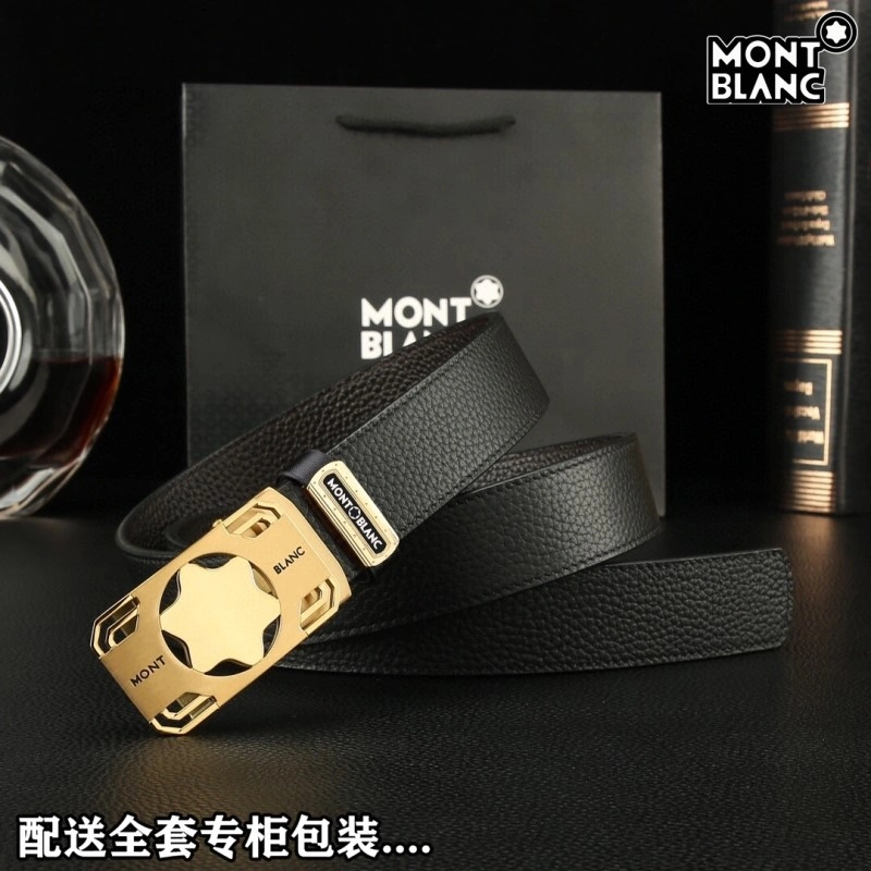 Cut-rate Montblanc Belts