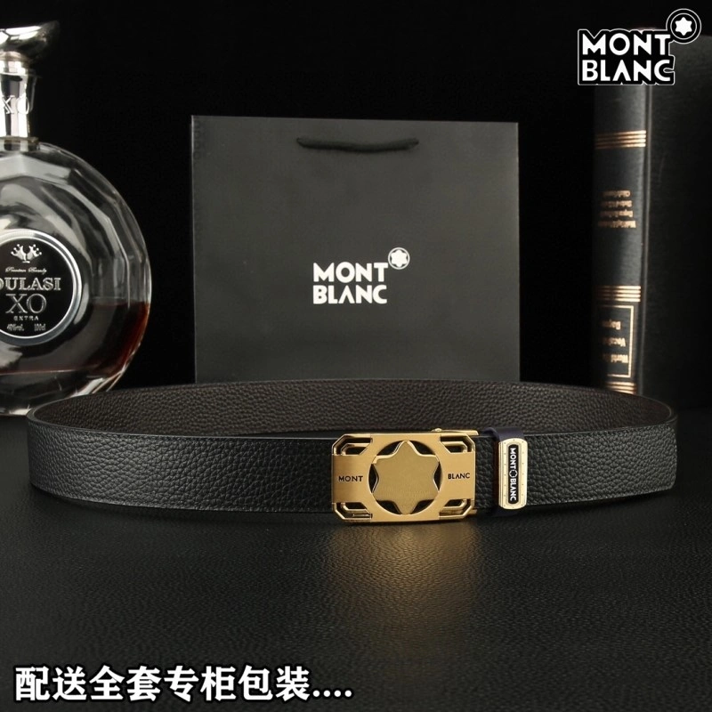 Cut-rate Montblanc Belts