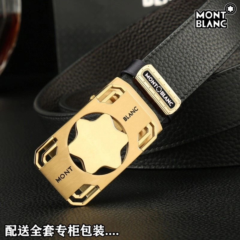 Cut-rate Montblanc Belts