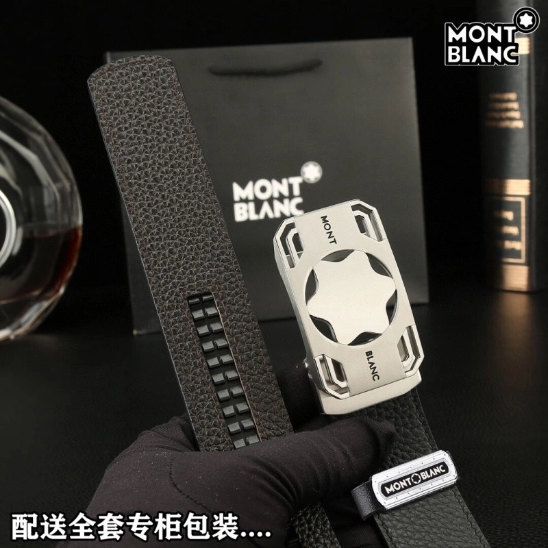 Cut-rate Montblanc Belts