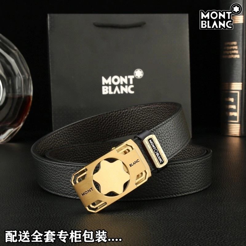 Cut-rate Montblanc Belts