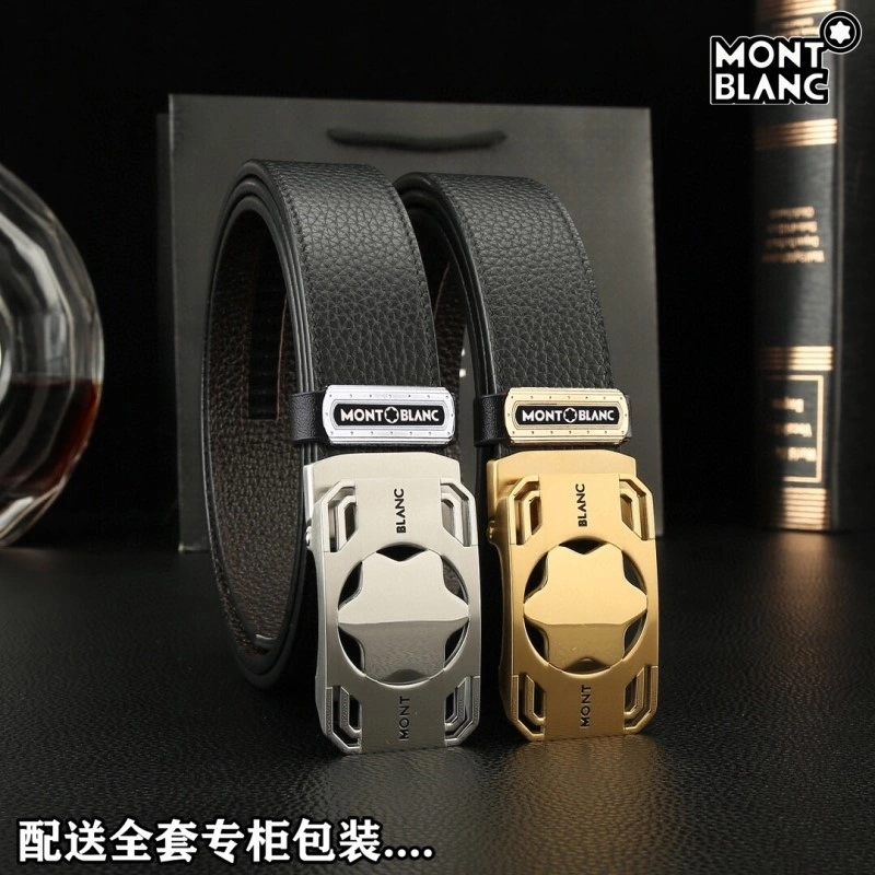Cut-rate Montblanc Belts
