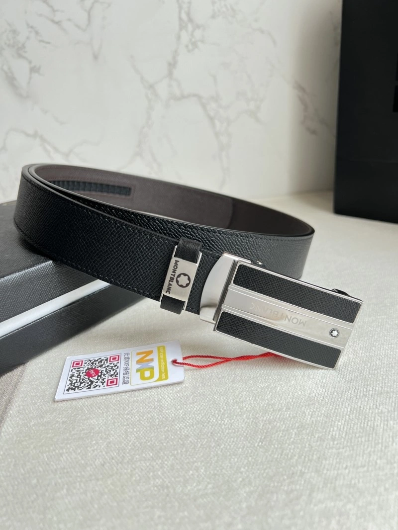 Precise copy Montblanc Belts