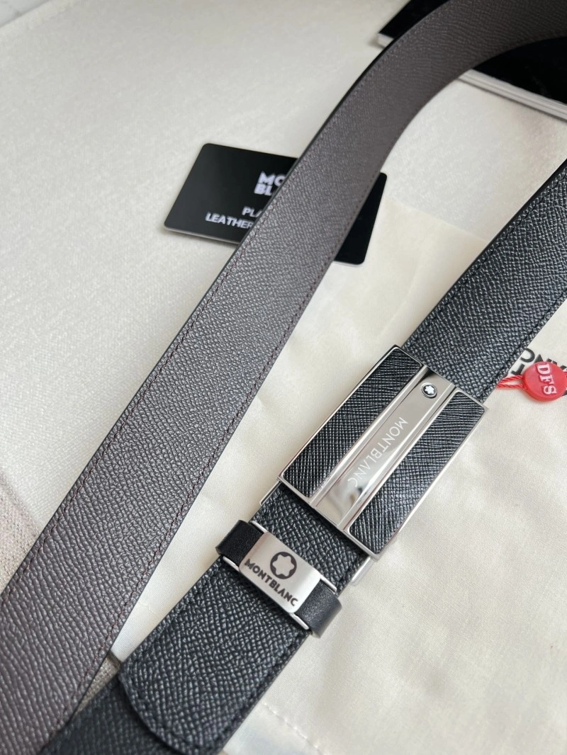 Precise copy Montblanc Belts