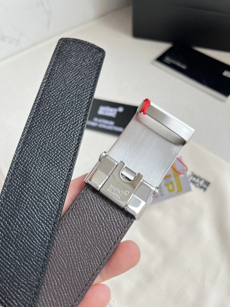 Precise copy Montblanc Belts