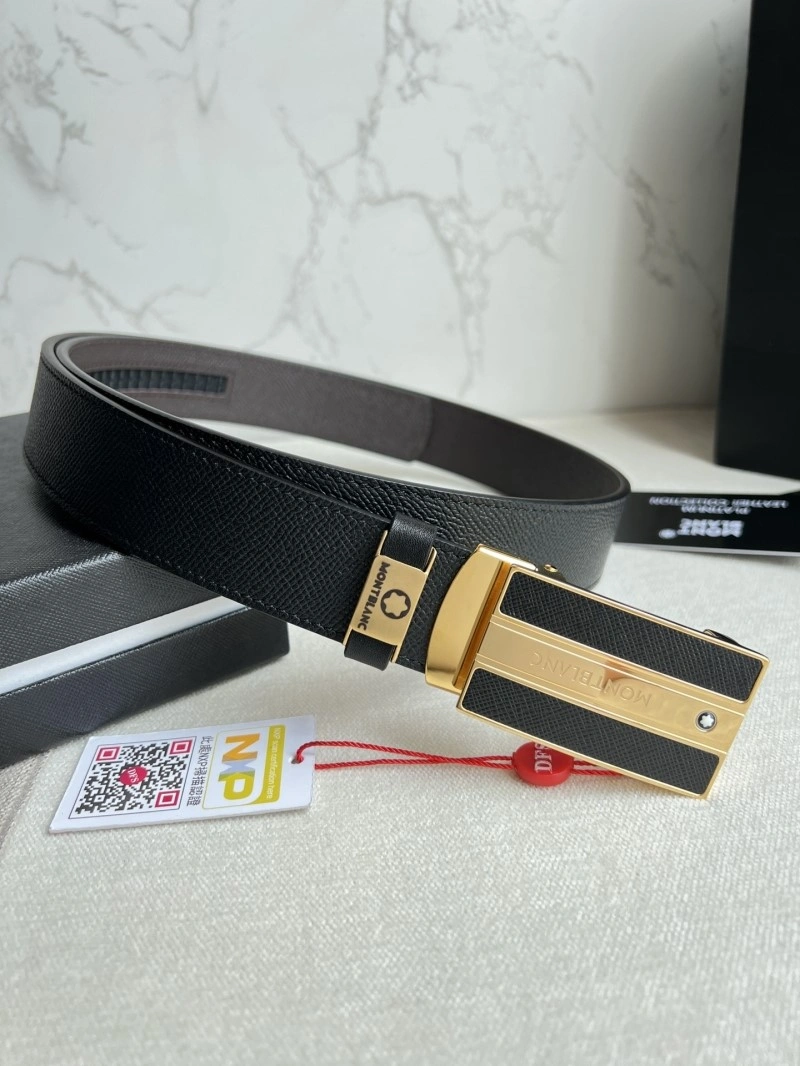 Accurate model Montblanc Belts