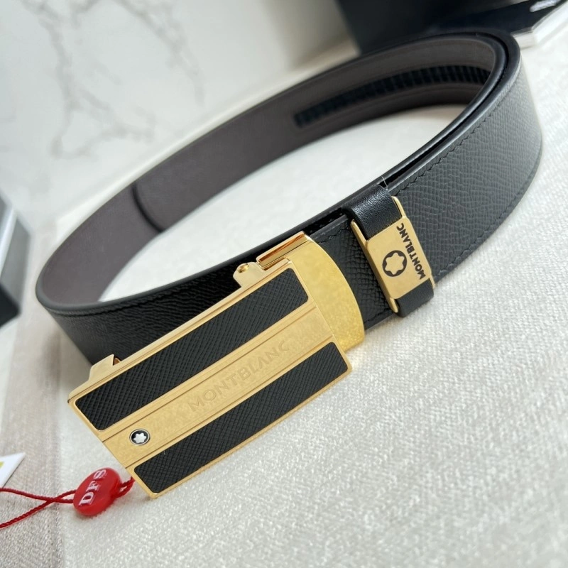 Accurate model Montblanc Belts