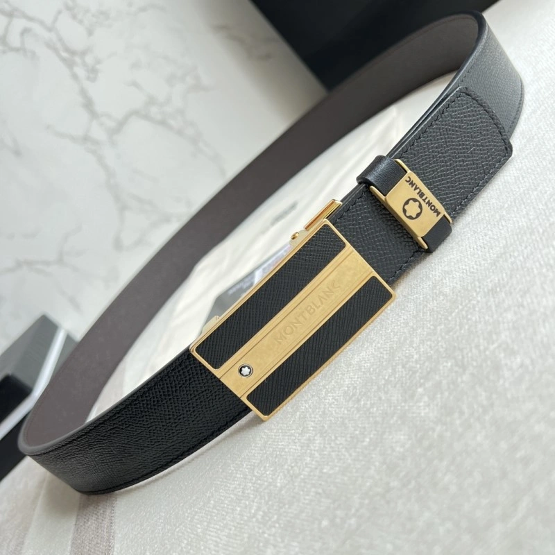 Accurate model Montblanc Belts