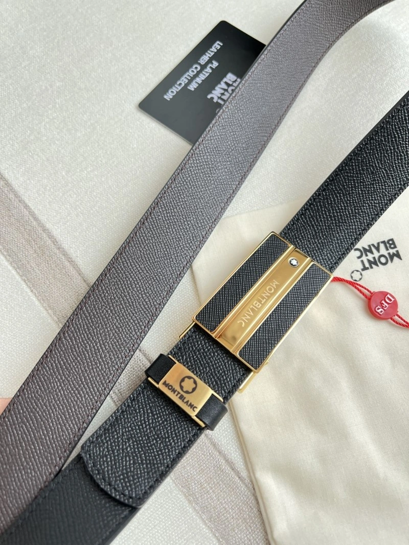 Accurate model Montblanc Belts
