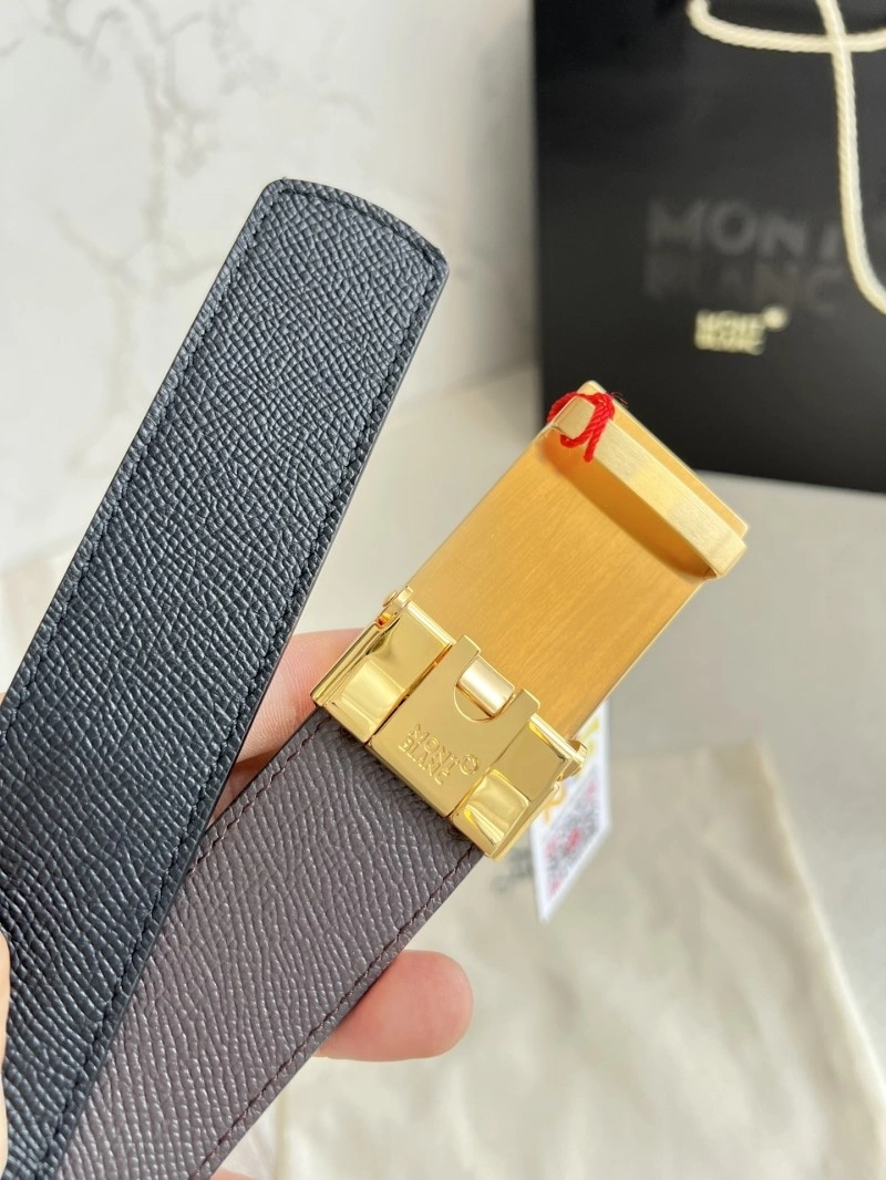 Accurate model Montblanc Belts