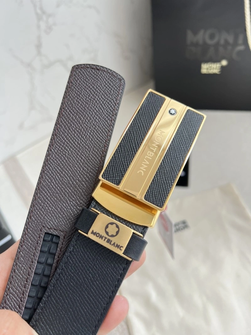 Accurate model Montblanc Belts