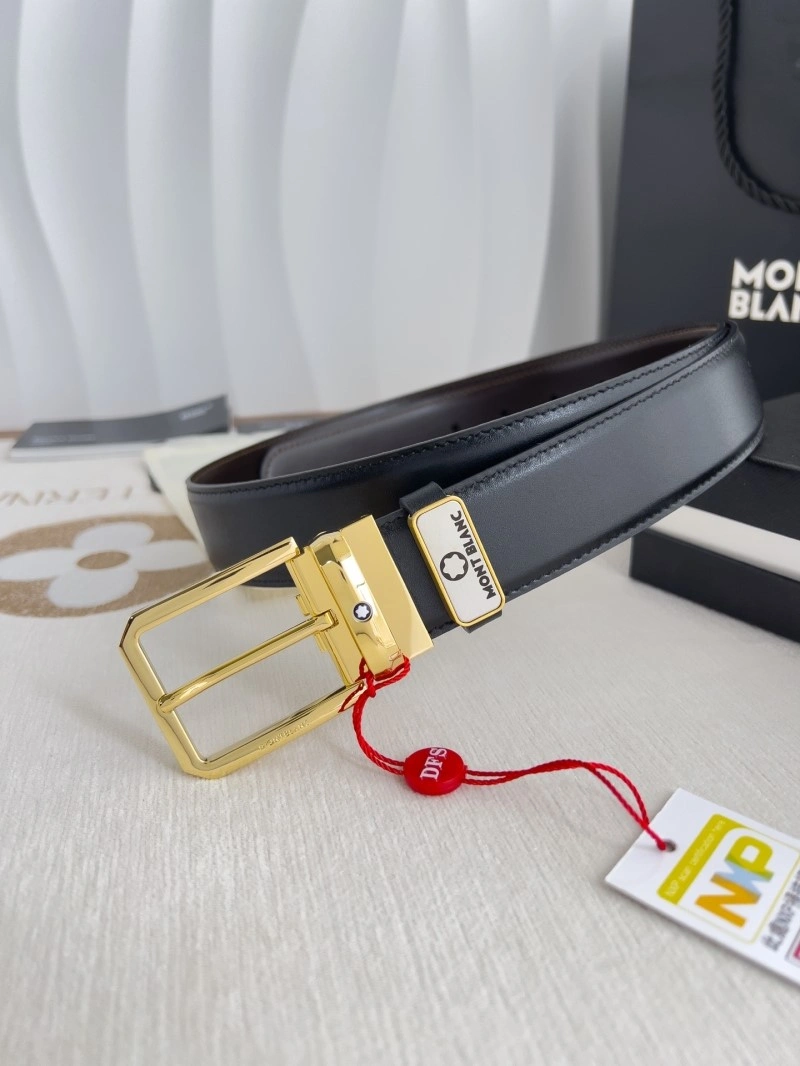 High fidelity Montblanc Belts