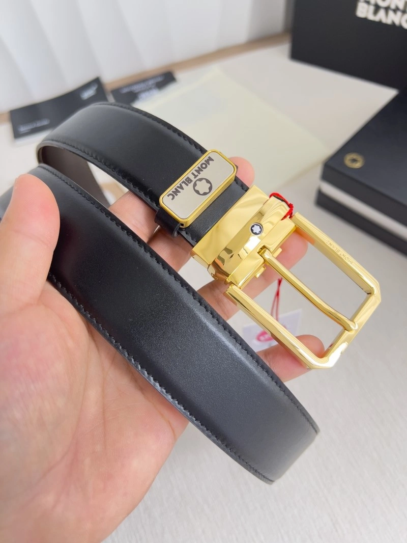 High fidelity Montblanc Belts