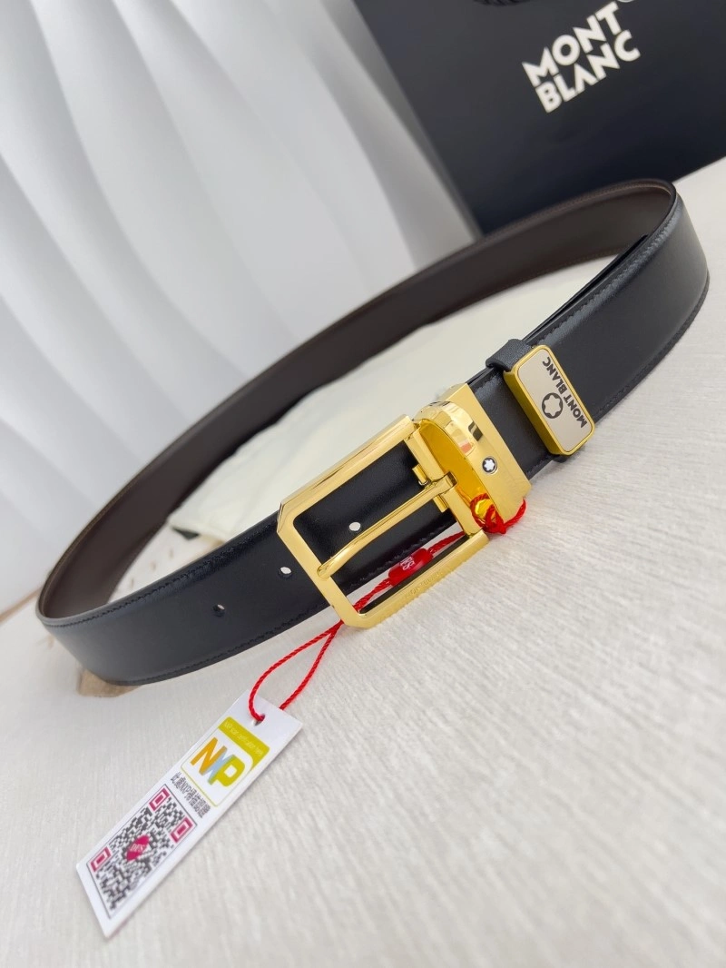 High fidelity Montblanc Belts