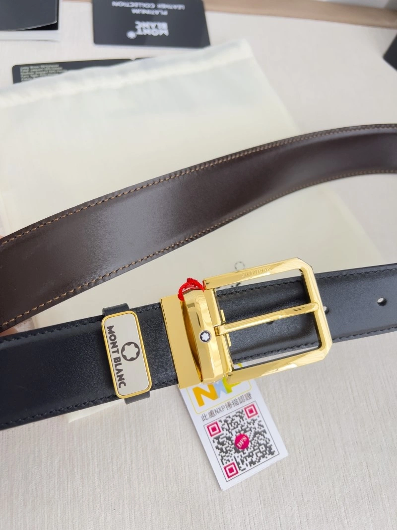 High fidelity Montblanc Belts