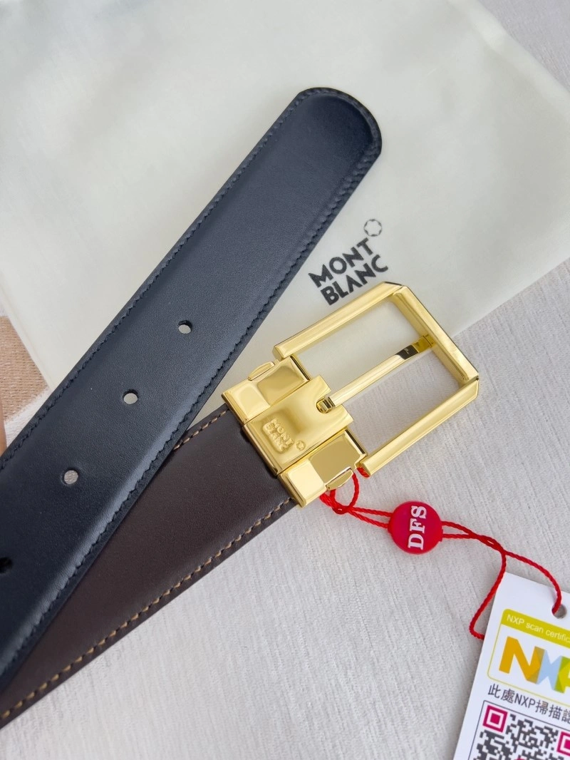 High fidelity Montblanc Belts