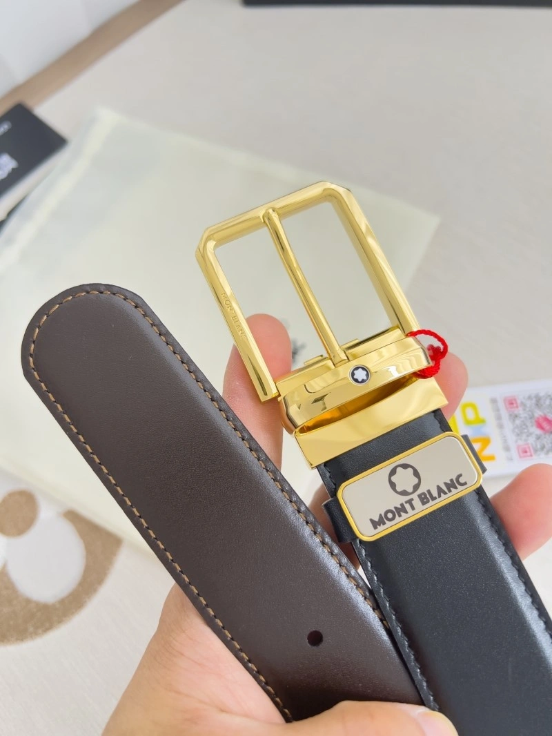 High fidelity Montblanc Belts