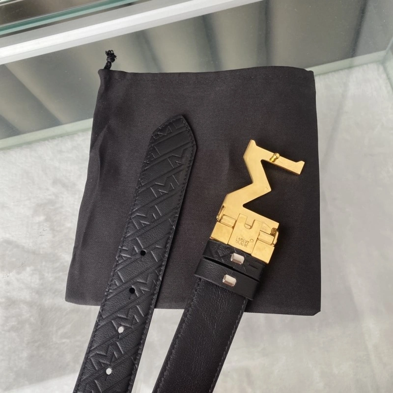 Exact replica Montblanc Belts