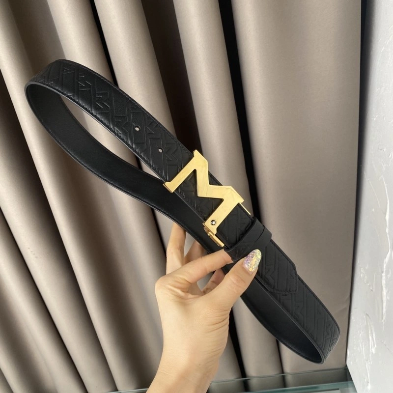 Exact replica Montblanc Belts